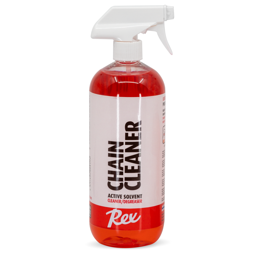 Rex Chain Cleaner 500ml JA 1000 ml - Pyörä&Paikka